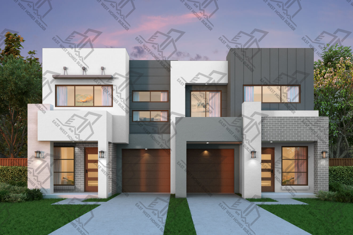Duplex – East West Homes Builder